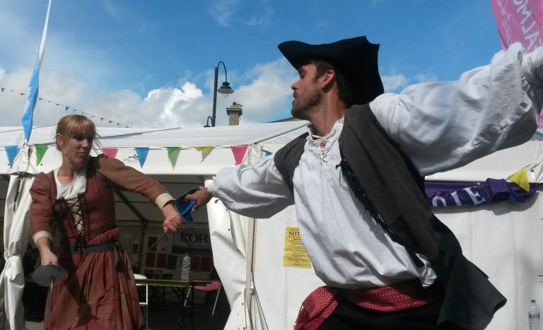 Swashbuckling Sunday! | Captivate Action Ltd.