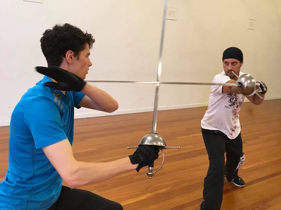 FIGHT THE GOOD FIGHT Stage Combat Intensive | Captivate Action Ltd.